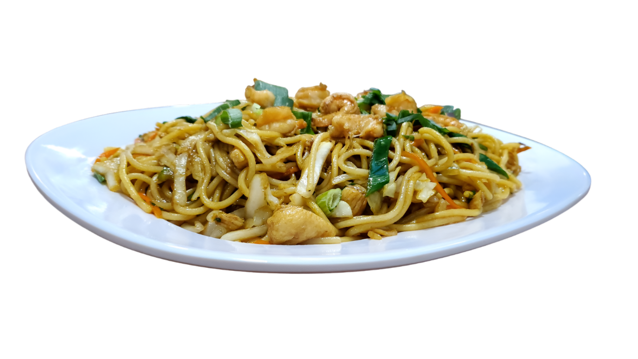 Chao mein económico – Seafood Delicious